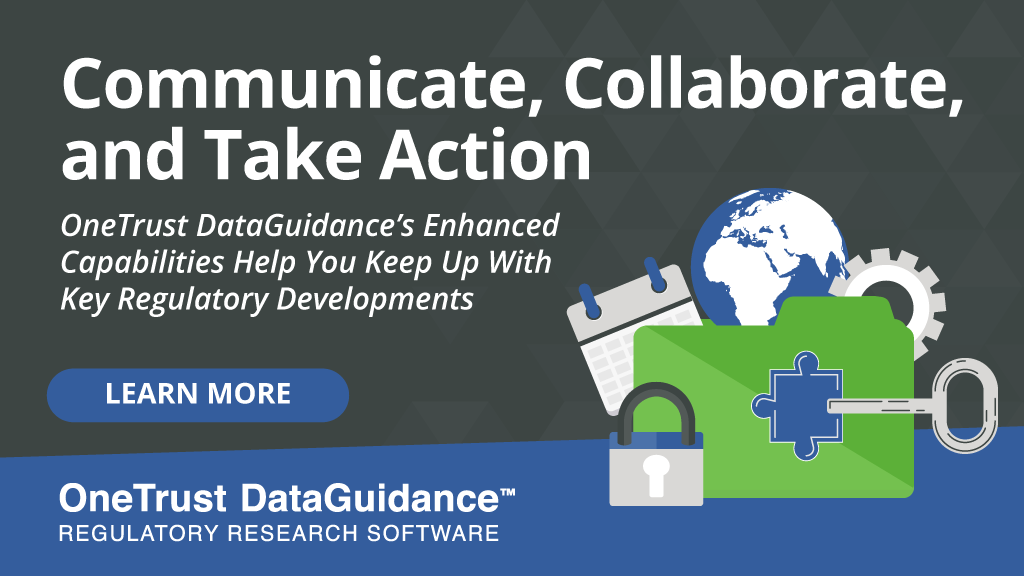 OneTrust DataGuidance’s Enhanced Collaboration Capabilities | Resources ...