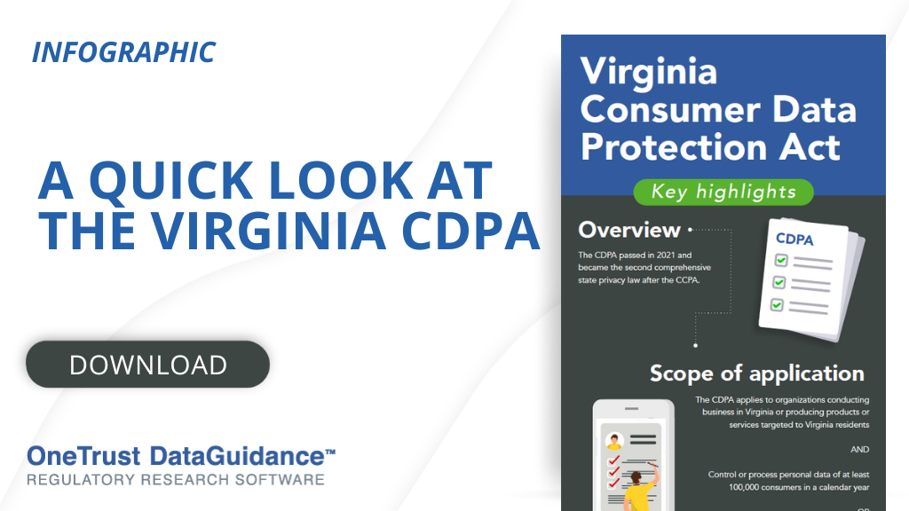 Virginia Consumer Data Protection Act Overview Dataguidance